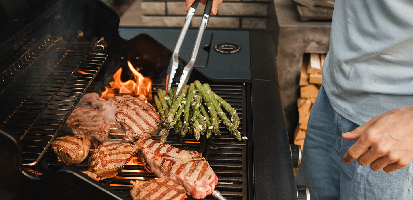 More Control with Gas Cooking